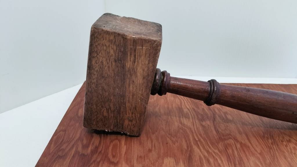 Other Antiques & Collectables - Rare Genuine Masonic Gavel/Judge`s ...