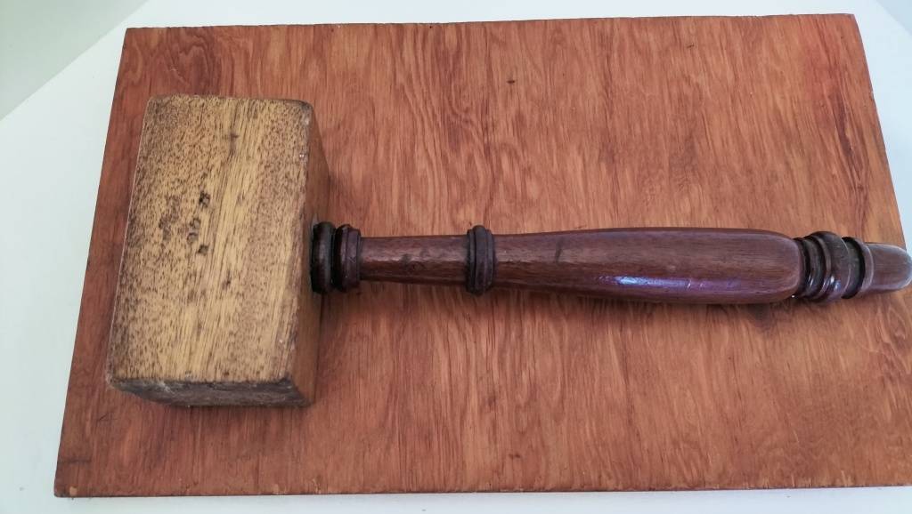 Other Antiques & Collectables - Rare Genuine Masonic Gavel/Judge`s ...