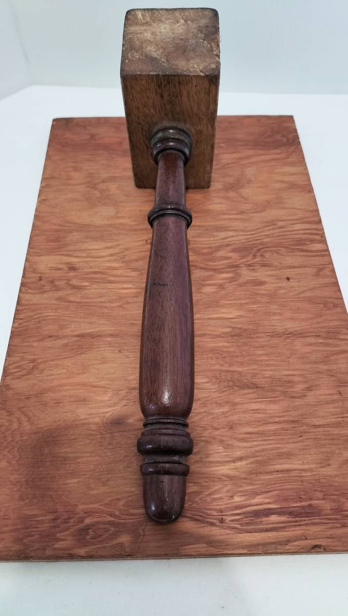 Other Antiques & Collectables - Rare Genuine Masonic Gavel/Judge`s ...