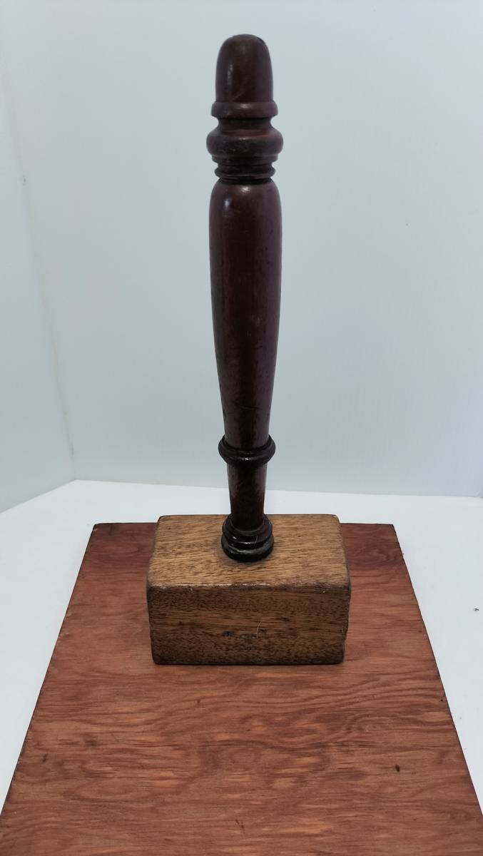 Other Antiques & Collectables - Rare Genuine Masonic Gavel/Judge`s ...
