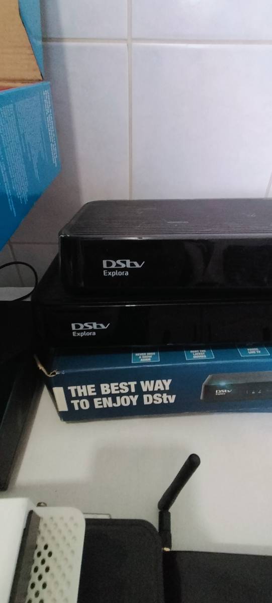 Other Electronics - A Collection of 14 Routers, DSTV and Open Serve ...
