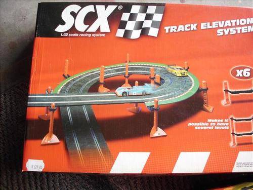 Cars - 1:32 SCALE SCX BRIDGE SUPPORT SYSTEM was sold for R100.00 on 3 ...
