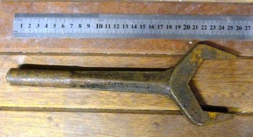 Tools - Fordson tractor spanner (vintage) was sold for R50.00 on 8 Jul ...