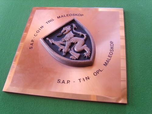 South African Police Services - S.A. POLICE MALEOSKOP COIN TRAINING ...