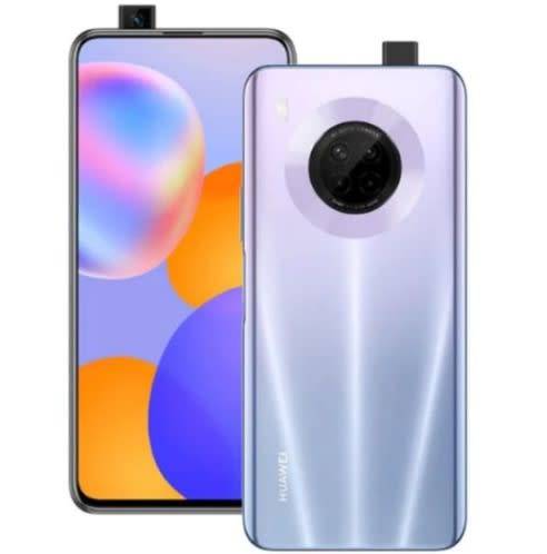 Huawei - Huawei Nova Y9a 128GB LTE Dual SIM - Space Silver + Honor ...