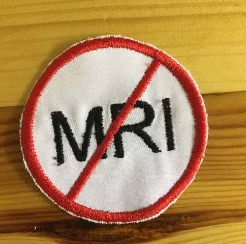 Patches - BDG304 Medical alert No MRI patch was listed for R50.00 on 23 ...