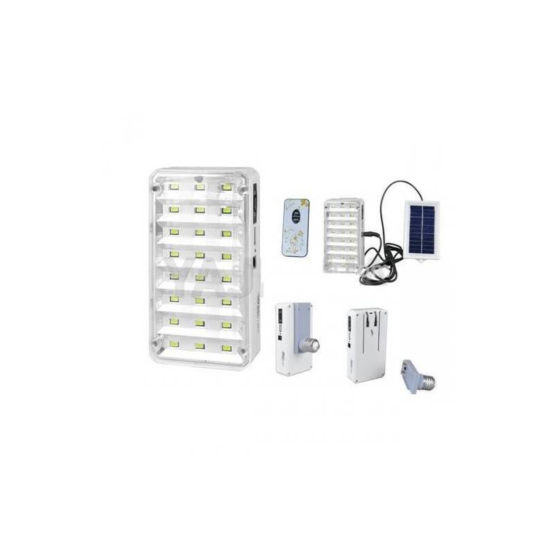 Other Home & Living - SOLAR AND RECHARGEABLE 24 LED EMERGENCY LIGHT ...