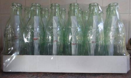 Bar Accessories - Coca Cola Nelson Mandela Message in a bottle was sold ...