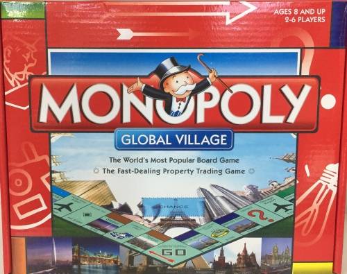 Other Toys - MONOPOLY (GLOBAL VILLAGE) was sold for R75.00 on 9 Dec at ...