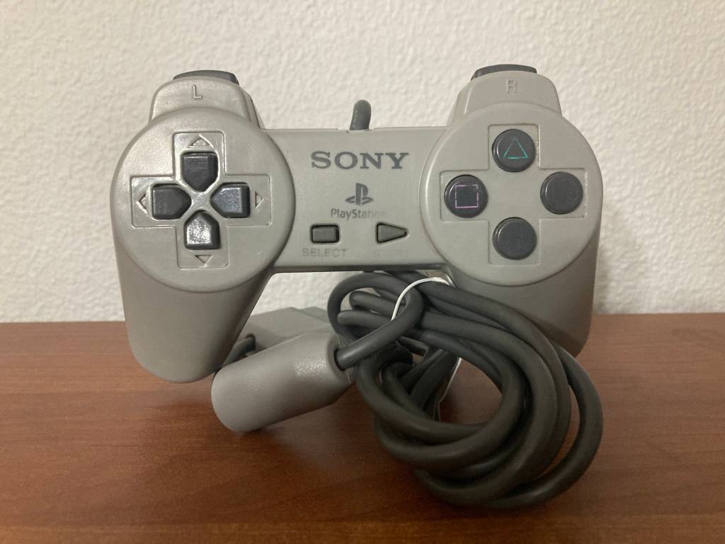 Controllers & Remotes - Original Sony SCPH-1080 Controller ...