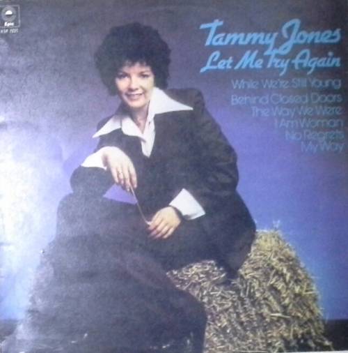 International & World - Tammy Jones - Let Me Try Again LP Vinyl Record ...