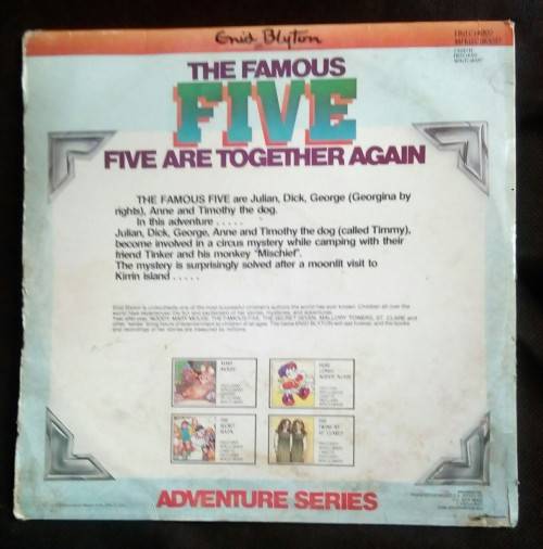 Other Tapes, LPs & Other Formats - The Famous Five - Five Are Together ...