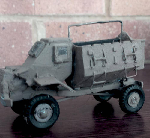 Other War Memorabilia - SADF BUFFEL TROOP CARIER was listed for R350.00 ...