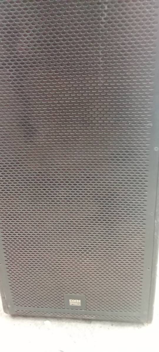 Speakers & Speaker Systems - Dixon PRO 15` 3200W speaker was sold for ...