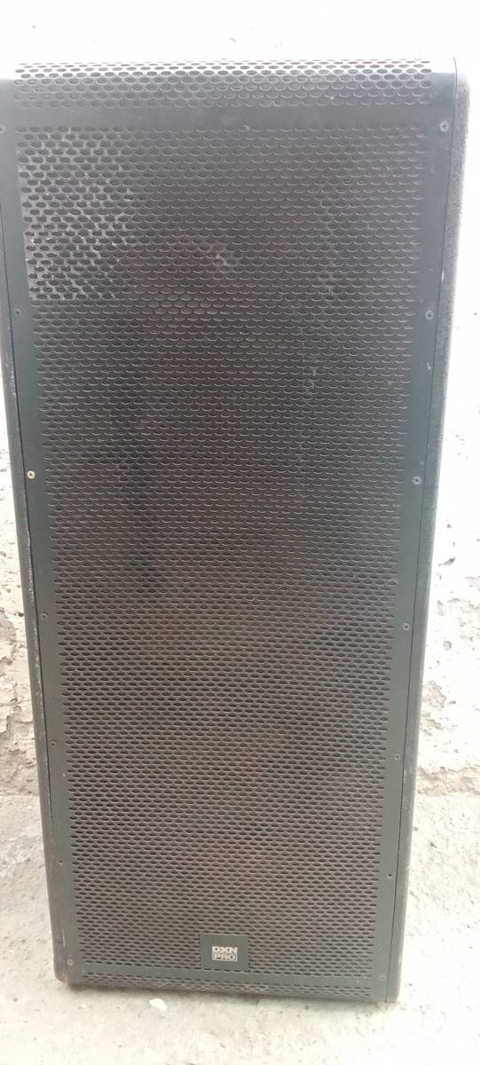 Speakers & Speaker Systems - Dixon PRO 15` 3200W speaker was sold for ...