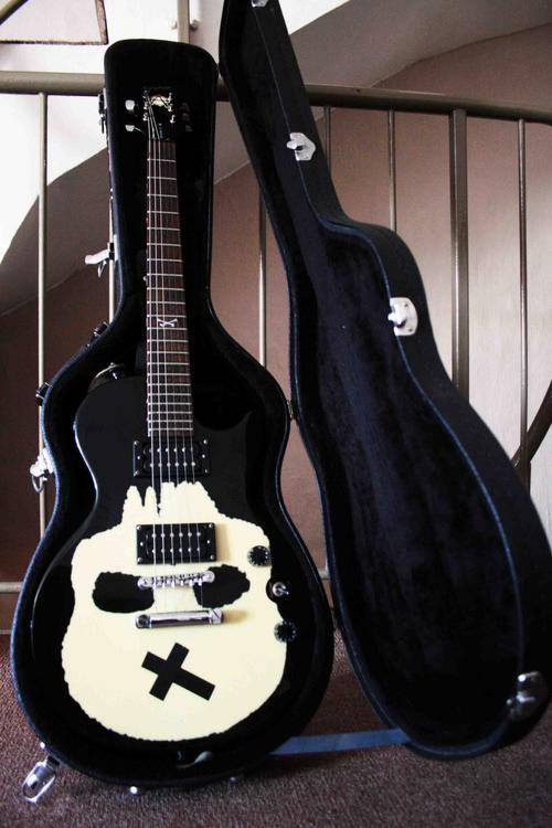 Electric - Epiphone/Gibson Goth (Skull) **Limited Edition Guitar ...
