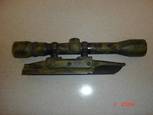 Kit - FN FAL (R1) Dust cover with scope was sold for R1,200.00 on 10 ...