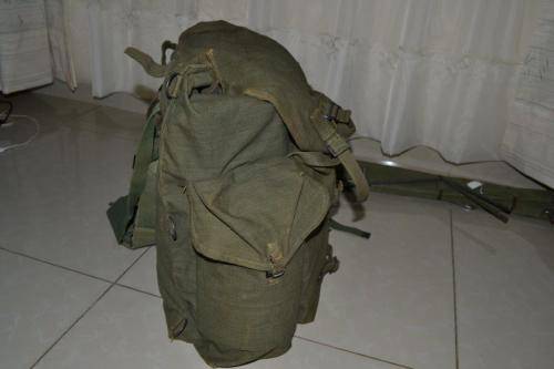 Kit - Rhodesian Bush War Large Backpack. was sold for 2,500.00 on 14 ...