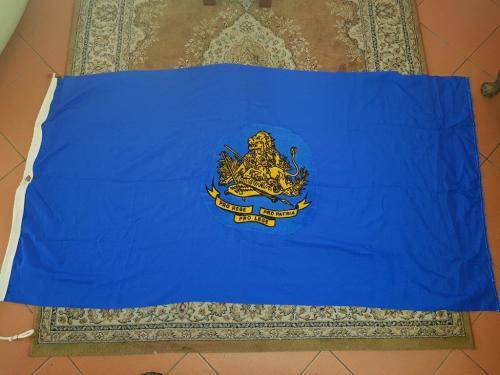 Other War Memorabilia - BSAP British South Africa Police flag by ...