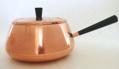 Copperware - COPPER POT SPRING "CULINOX",BAKELITE HANDLE AND KNOB,MADE ...