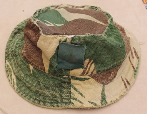 Headgear - Rhodesian Camo Bush Hat was sold for R1,509.99 on 17 Apr at ...