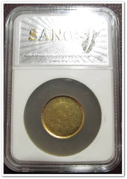 Ponde - ** 1900 ** ZAR POND BLANK "WITH RIM" !! AUTHENTIC !! R1 START ...