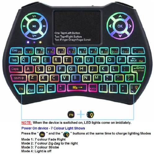 Other Desktop & Laptop Accessories - Mini Wireless Keyboard & Mouse Q ...