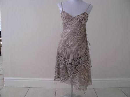 Casual Dresses - JENNI BUTTON PURE SILK DRESS [SAMPLE] was listed for ...