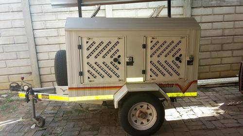 Trailers - Dog Trailer 4 Berth Venter Trailer with spare wheel and ...