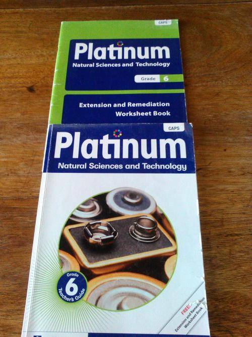 Other Textbooks & Educational - Platinum Grade 6 Natural Sciences and ...