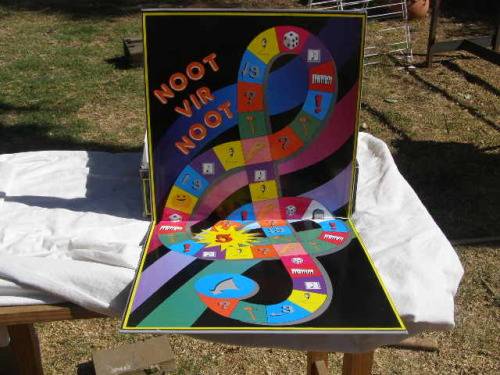 General Knowledge & Trivia - Vintage Noot vir Noot Board Game Rare Find ...