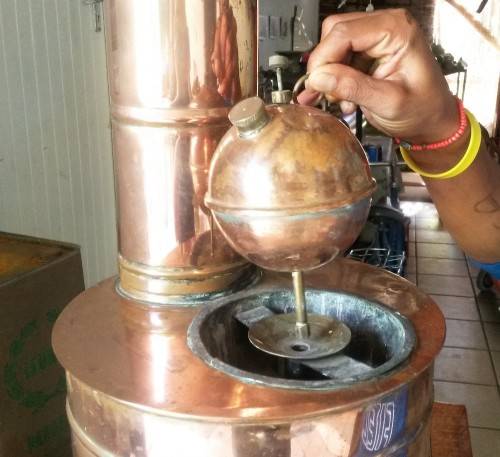 Copperware - Vintage Copper-Paraffin Geyser - Rare and Functional ...