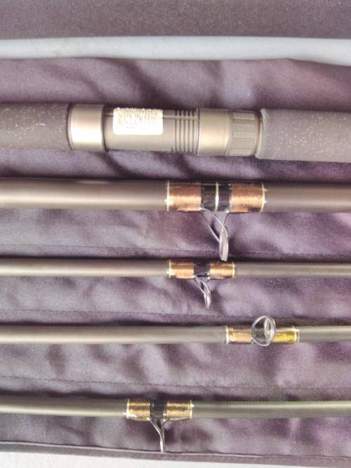 Other Office - SHIMANO EXAGE 1446 14FT 5 PIECE GRAPHITE FISHING ROD SET ...
