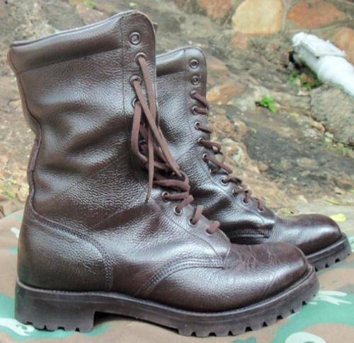 South African Army - Recce/Special Forces Jumper Boots was sold for ...