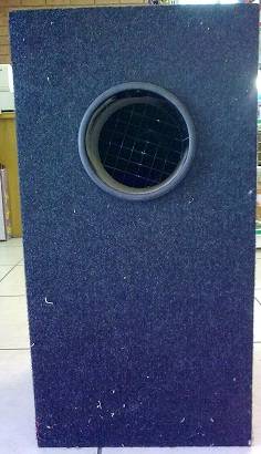 Subwoofers & Enclosures - Subwoofer 10" Calibra with wooden enclosure ...