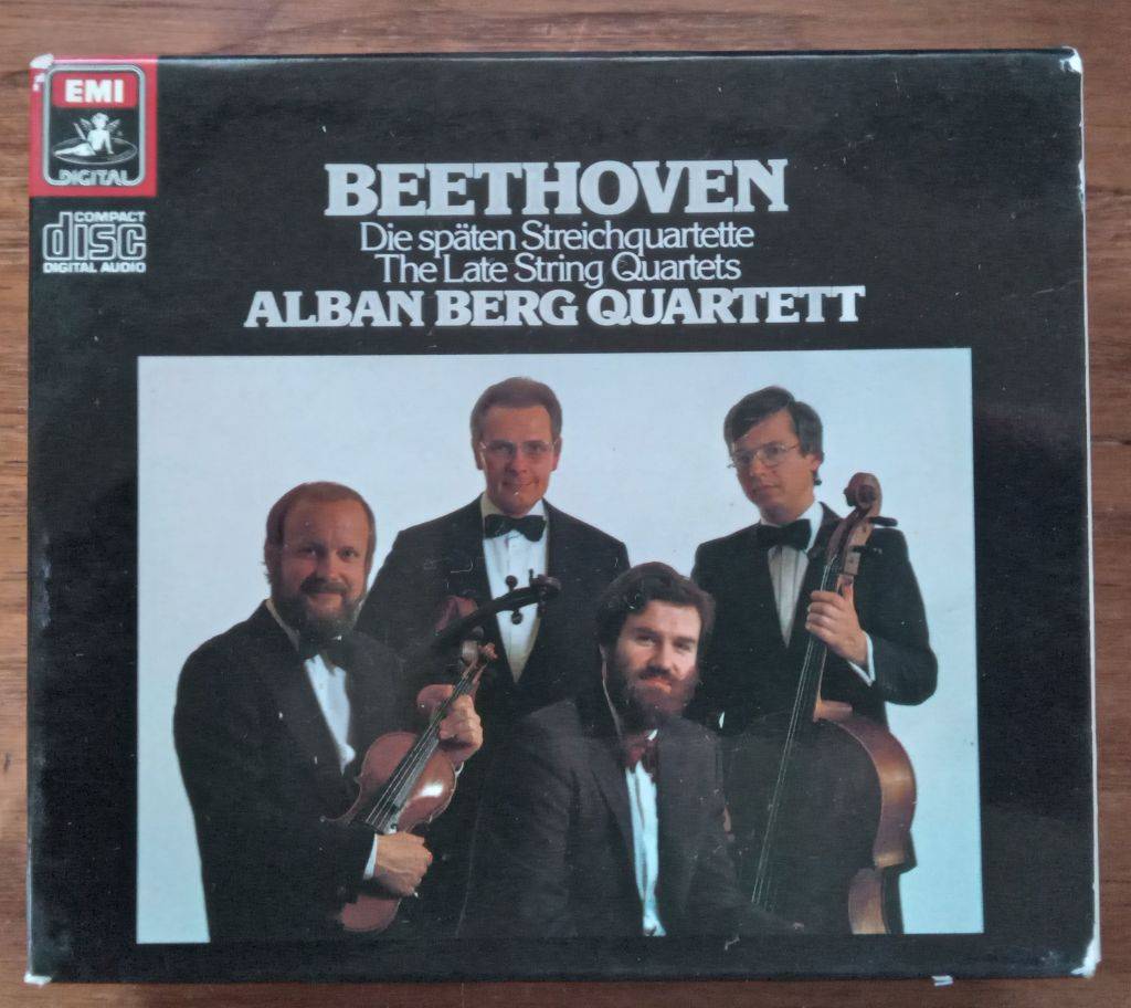 Classical - Beethoven: The Late String Quartets (4 CDs, Alban Berg ...