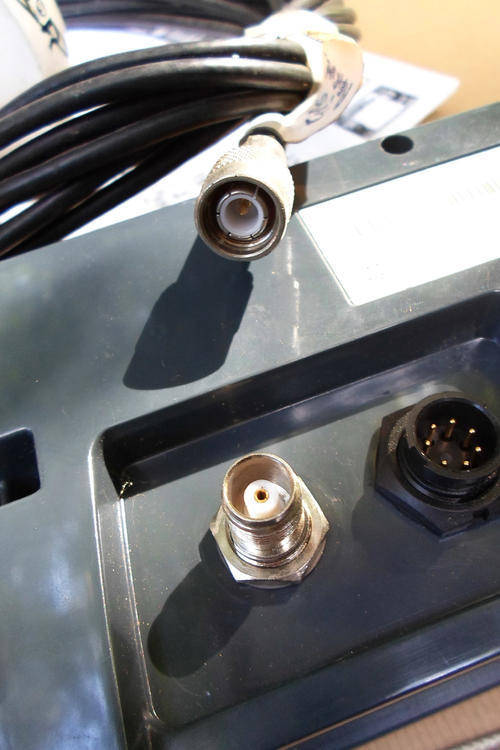 Maritime - MLR FX312 MARITIME GPS FISH FINDER UNIT WITH AERIAL MANUAL ...