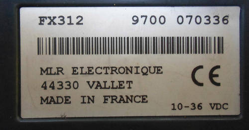 Maritime - MLR FX312 MARITIME GPS FISH FINDER UNIT WITH AERIAL MANUAL ...