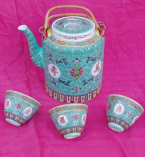 Oriental Porcelain - CRAZY R1 SALE~STUNNING VINTAGE HAND DECORATED ...