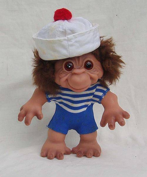 Other Antiques & Collectables - ULTRA RARE~THOMAS DAM~VINTAGE APE TROLL ...