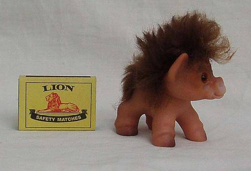 Other Ornaments - ULTRA RARE~THOMAS DAM~MINIATURE ANIMAL DONKEY TROLL ...