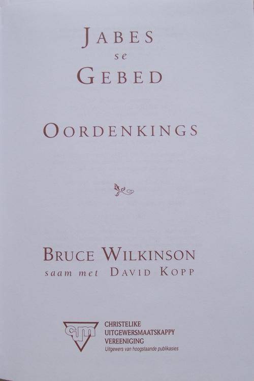 Philosophy, Religion & Spirituality - JABES SE GEBED deur Bruce ...