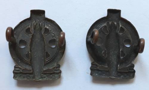 South African Army - WW2 South African Technical Services Corps Collar ...