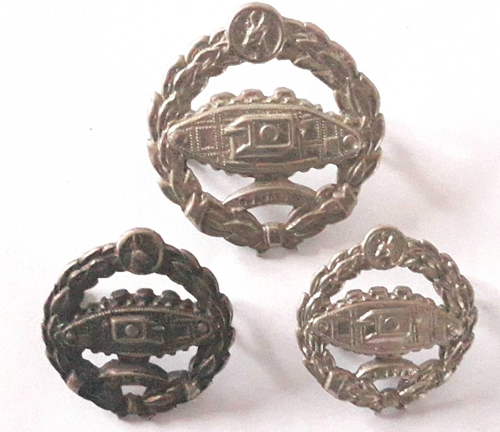 South African Army - WW2 UDF South African Tank Corps Cap and Collar ...