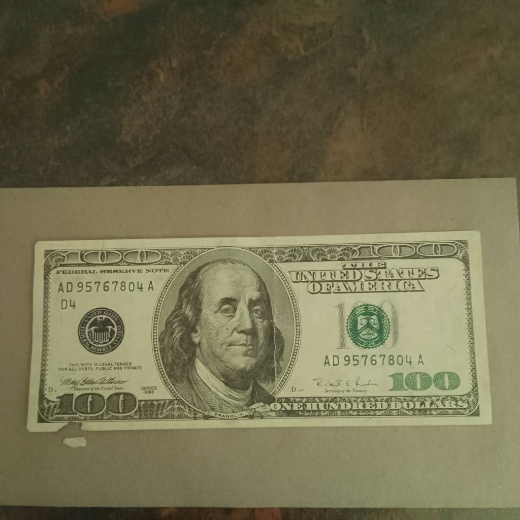 Other International Bank Notes - United States 100 Dollar Bill see all ...
