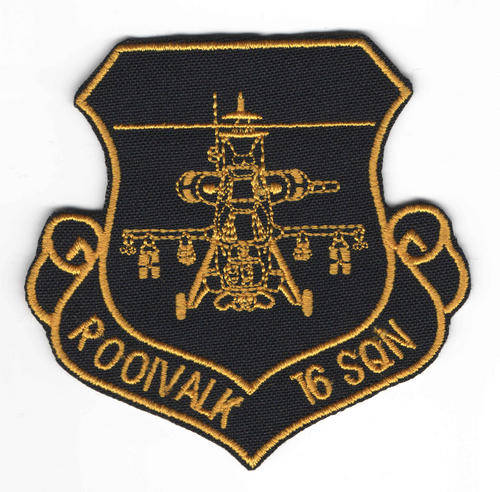 South African Airforce - SAAF ROOIVALK 16 SQN BADGE was sold for R60.00 ...