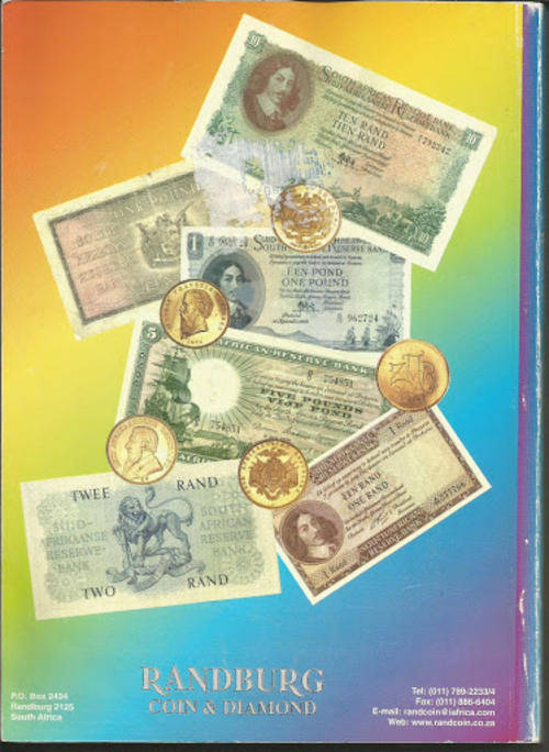 Books & Catalogues - THE SOUTH AFRICA COIN AND BANKNOTE CATALOGUE 2002 ...
