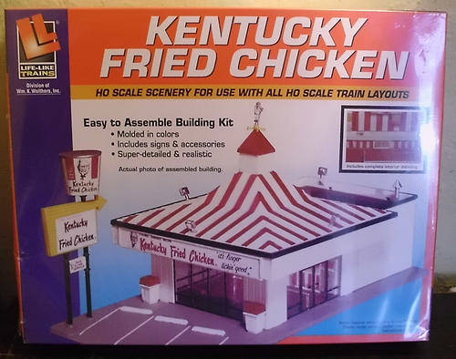 Railway - LIFE LIKE - KENTUCKY FRIED CHICKEN HO SCALE was sold for R250 ...