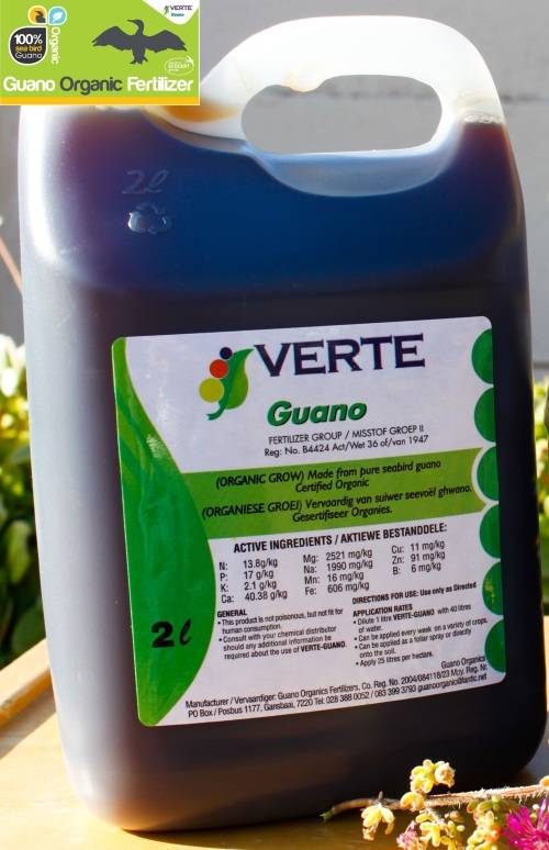 Soil & Soil Amendments - Organic Guano Concentrated Liquid (Dilute 1:40 ...