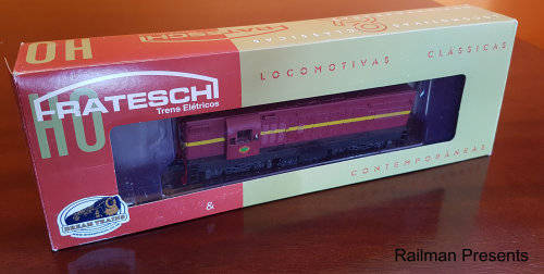 Locomotives - Frateschi SAR Class 31 Loco (As new in the box) - HO ...